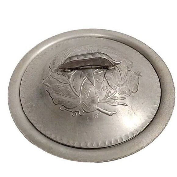 Everlast | Dining | Vintage Everlast Hand Forged Hammered Aluminum Bowl ...